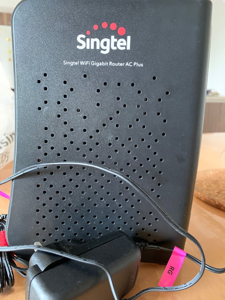 Singtel Router, Computers & Tech, Parts & Accessories, Networking on ...