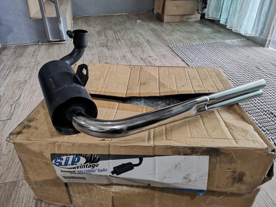 SIP KEN COBBING REPLICA Exhaust, Auto Accessories on Carousell