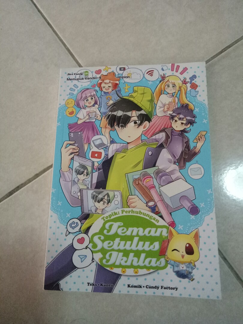 #ILuvPosLaju Siri Candy Komik Teman Setulus Ikhlas Malay Version ...