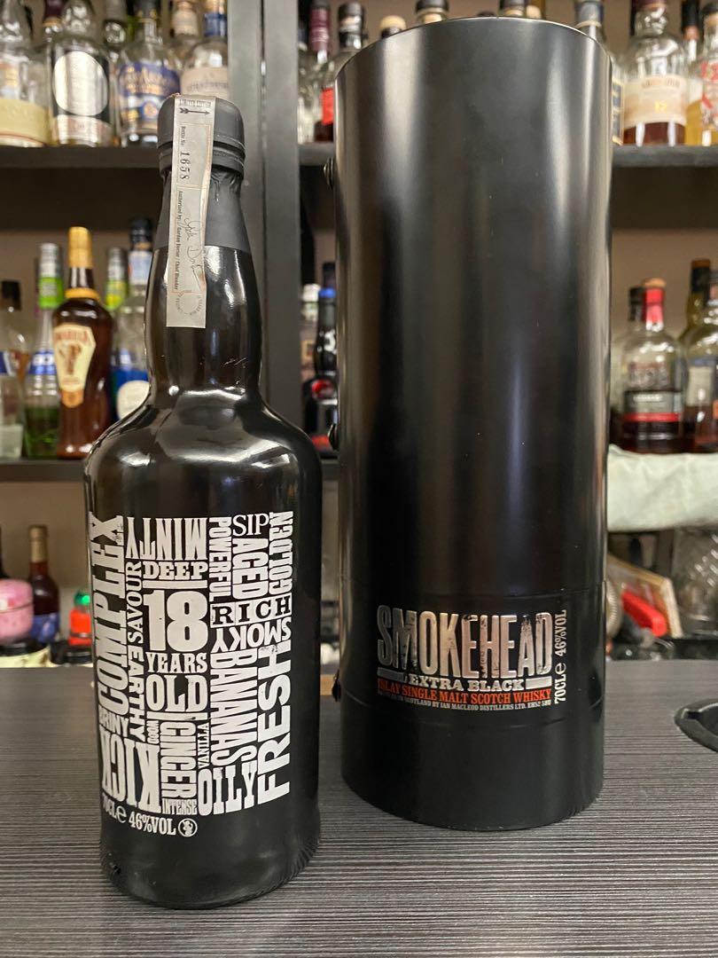 smokehead extra black