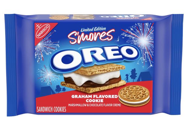 S’mores Flavored OREO Cookies, Limited Edition, Food & Drinks, Packaged ...