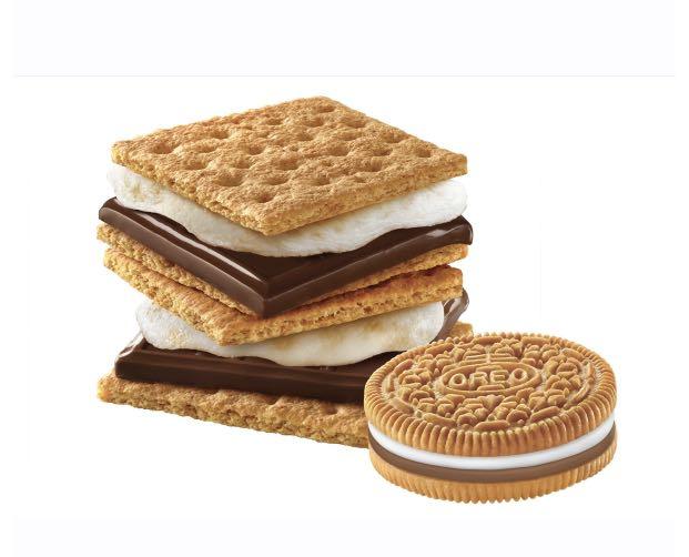 S’mores Flavored OREO Cookies, Limited Edition, Food & Drinks, Packaged ...