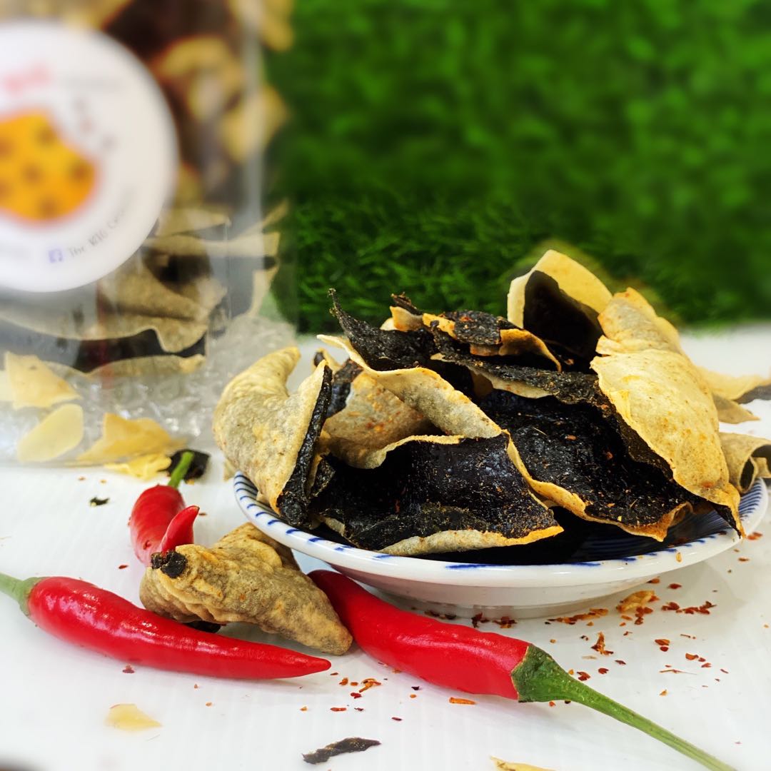 Snack - Crunchy Seaweed Popiah Skin (Original/ Spicy), Food & Drinks ...