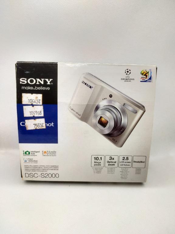 Sony Cybershot DSC-S2000, Photography, Cameras on Carousell