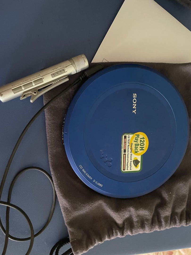 Sony Discman D-EJ985, Hobbies & Toys, Memorabilia & Collectibles ...