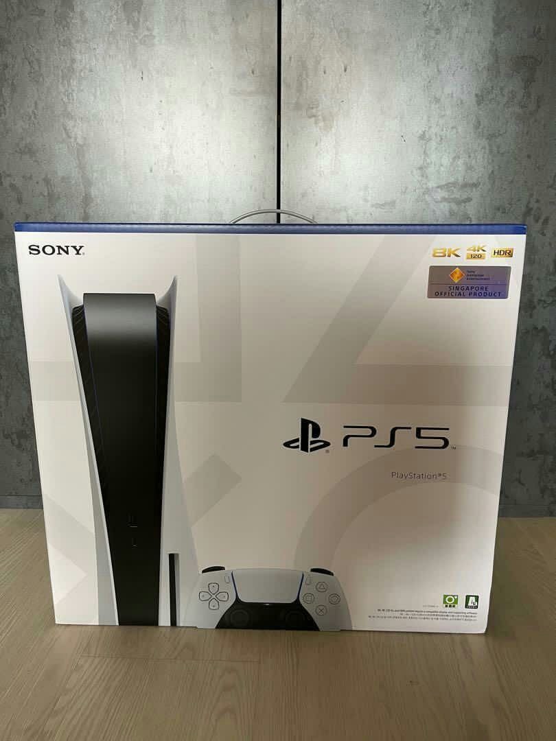 Sony Ps 5, Video Gaming, Video Game Consoles, PlayStation on Carousell