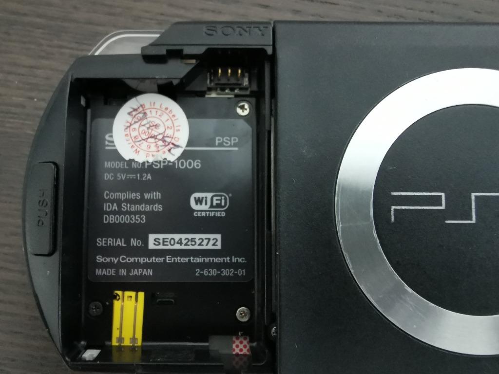Sony PSP - 1006, Video Gaming, Video Game Consoles, Others on Carousell
