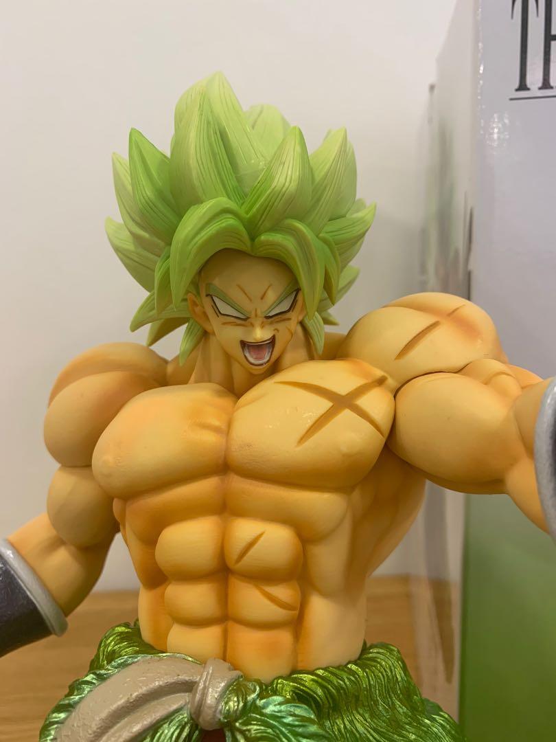Ssj Broly Full Power Dragon Ball 20th Film Ichiban Kuji Last Prize King Clustar Hobbies