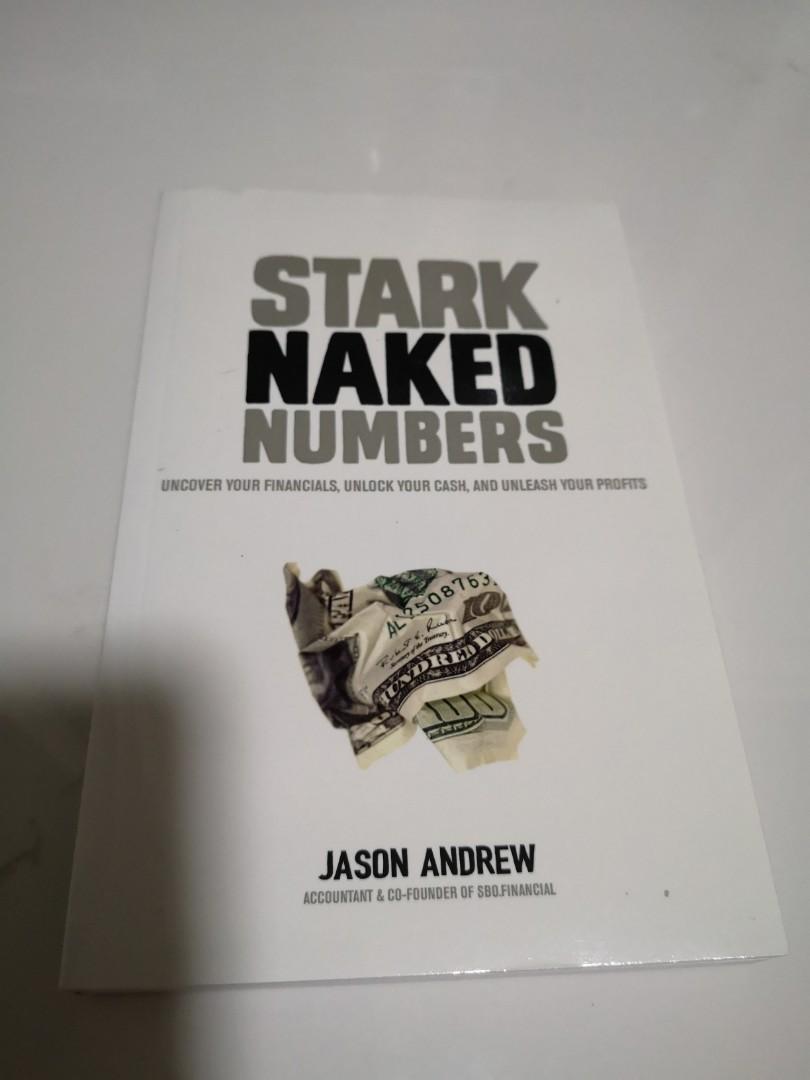 STARK NAKED NUMBERS, Hobbies & Toys, Books & Magazines, Children's ...