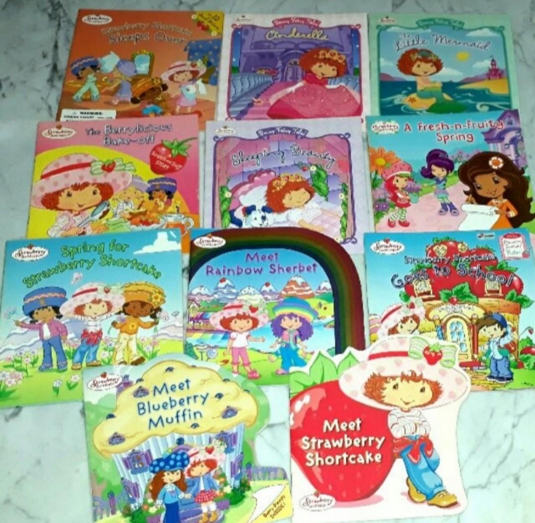 Strawberry Shortcake Books, Hobbies & Toys, Books & Magazines, Children ...