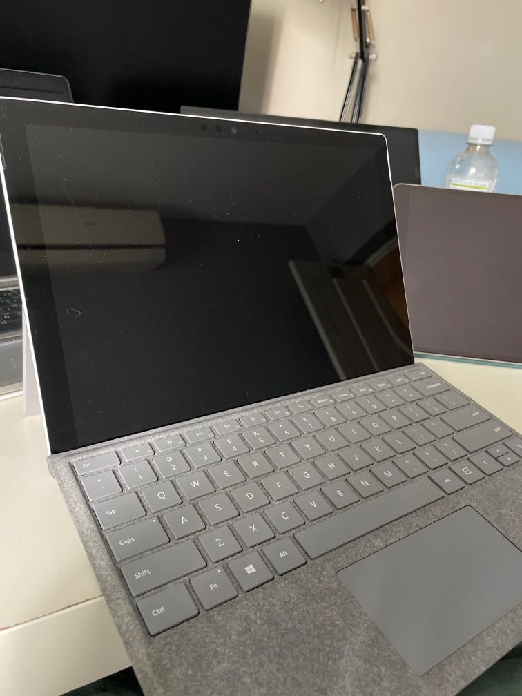 Surface Pro 6 (256gb) w Grey Alcantara Keyboard, Computers & Tech ...