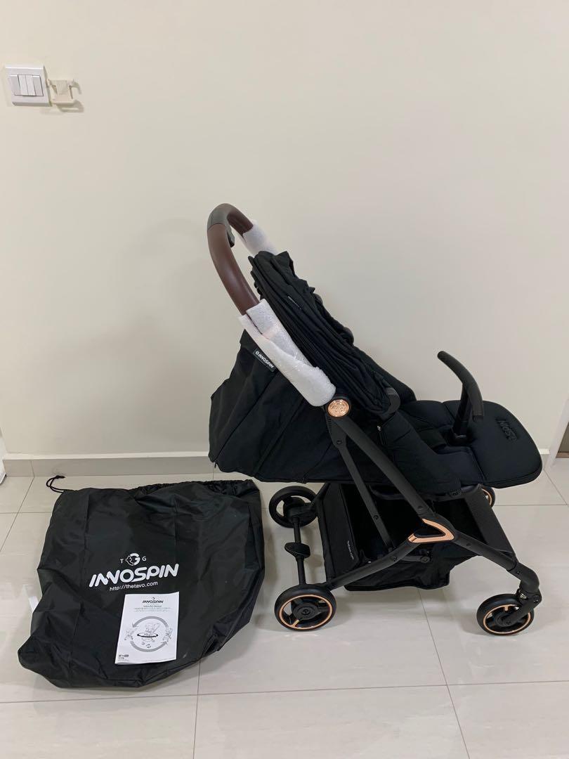 Tavo innospin Reversible Stroller (rose gold), Babies & Kids, Going Out, Strollers on Carousell