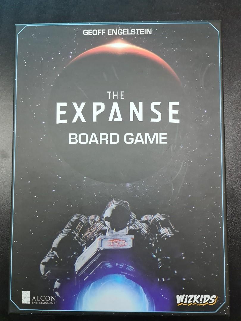 The Expanse Board Game - like new!, Hobbies & Toys, Toys & Games on ...