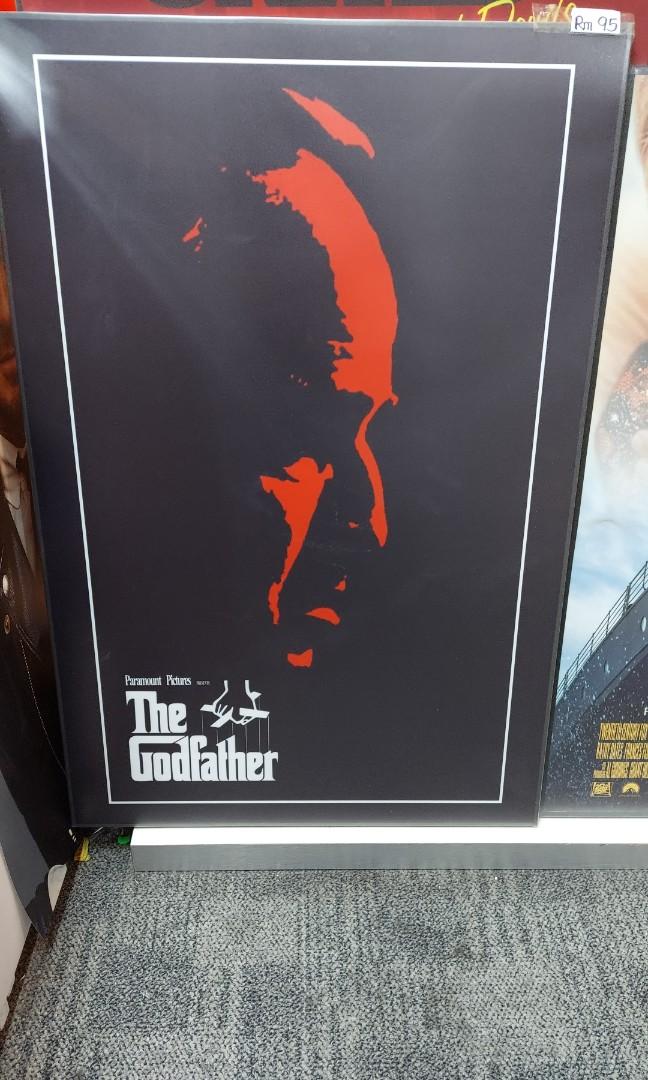 THE GODFATHER FRAME, Furniture & Home Living, Home Decor, Frames ...