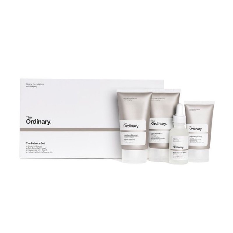 The Ordinary Balance Set, Beauty & Personal Care, Face, Face Care on ...