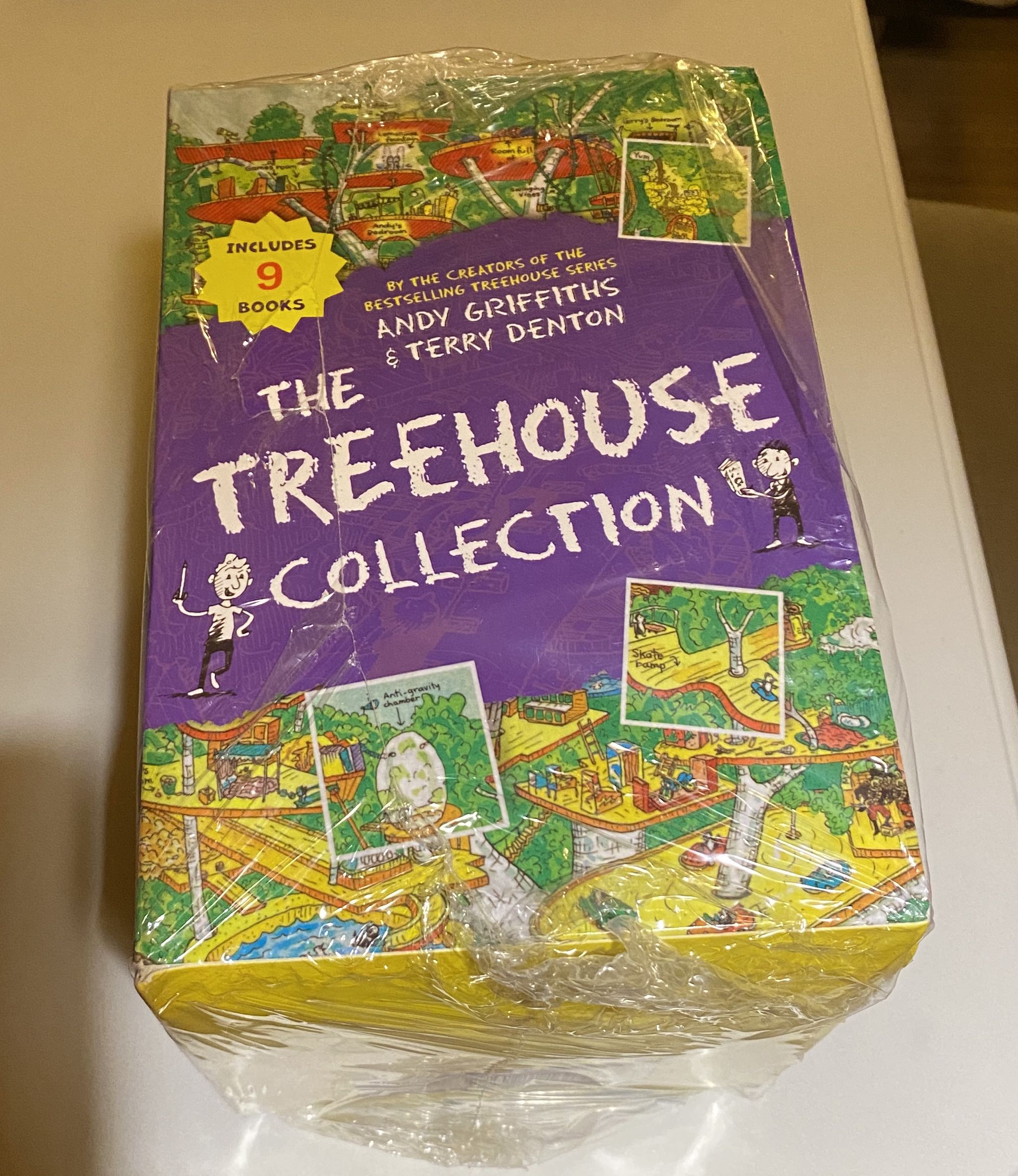 The Treehouse Collection - The 13-Storey Treehouse, Hobbies & Toys ...