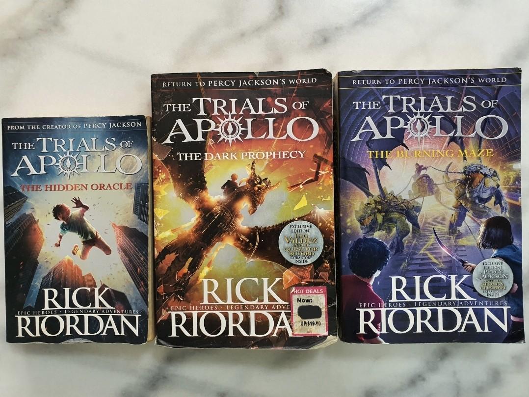 The Hidden Oracle | The Trials of Apollo Rick Riordan, Hobbies & Toys ...