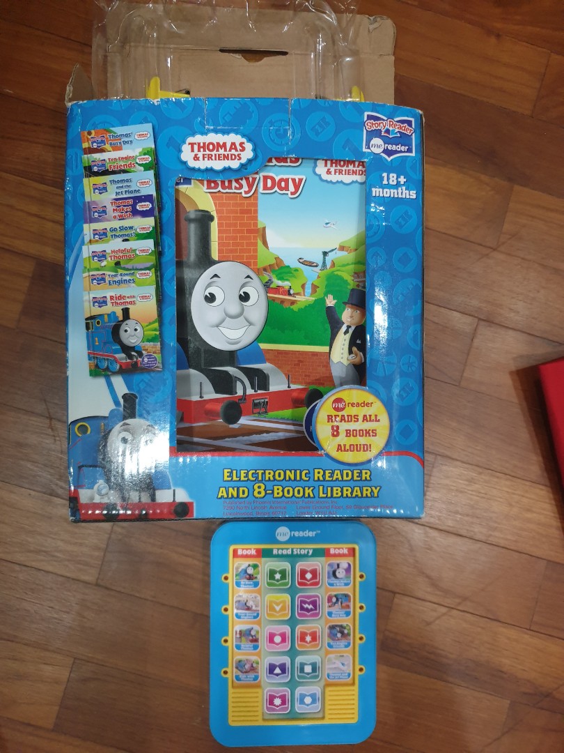 Thomas Tank Engine Read Along Audio books, Hobbies & Toys, Books ...