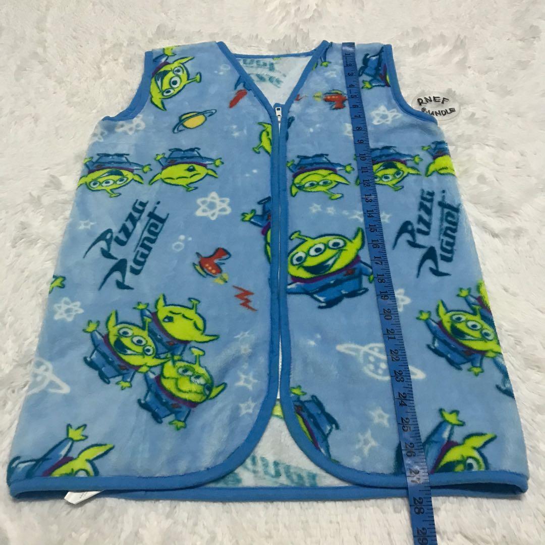 Toy story vest, Men's Fashion, Tops & Sets, Vests on Carousell
