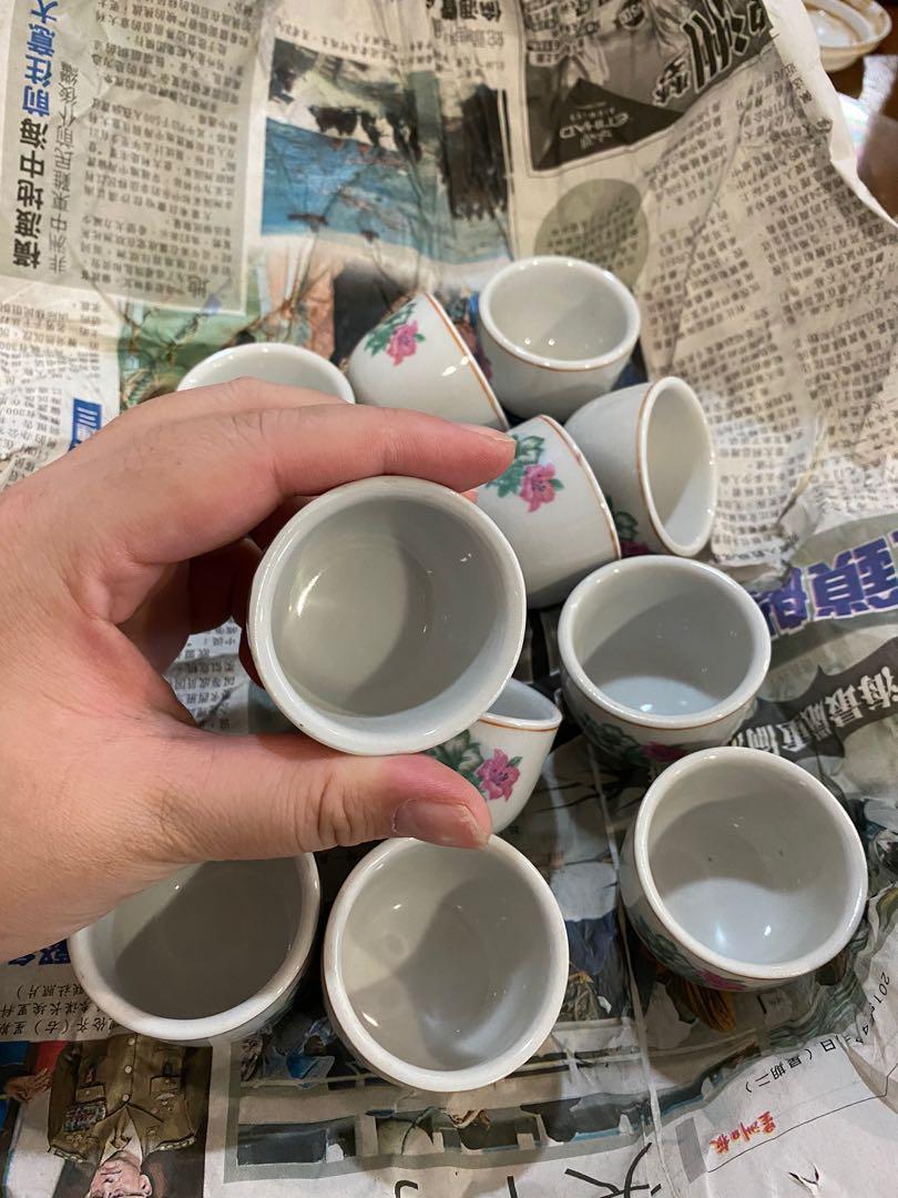 Traditional Cups for Kueh Koswee (kue kosui) steaming, TV & Home ...