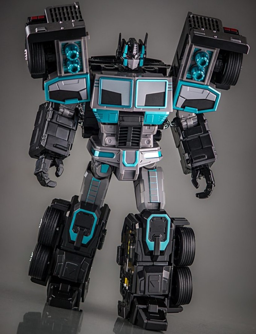 Transformers Fans Hobby MasterBuilder MB01 Archenemy, Hobbies & Toys ...