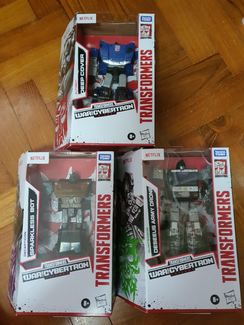 Transformers Netflix, Hobbies & Toys, Toys & Games on Carousell