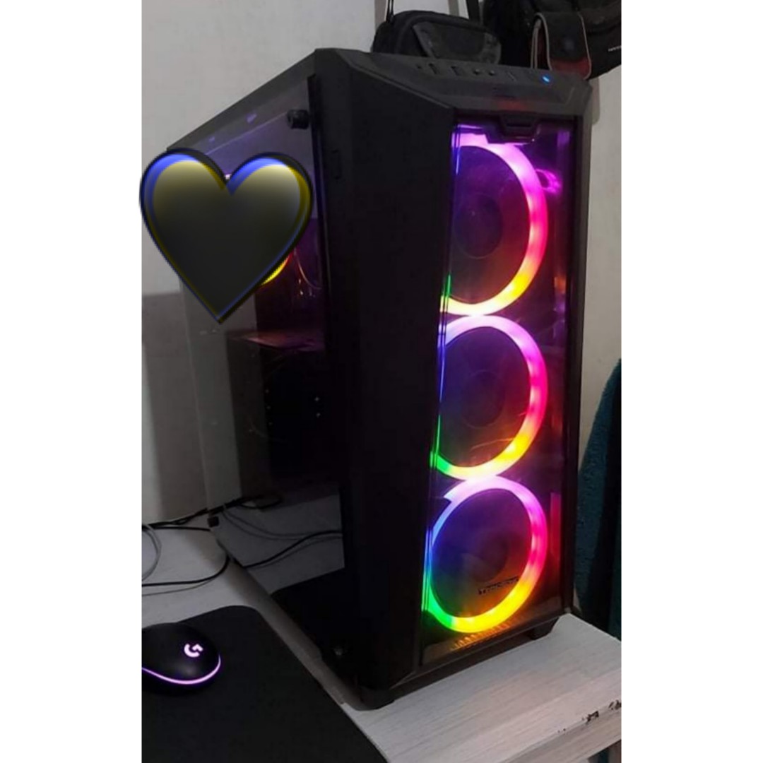 Trendsonic Raider RA08A Mid Tower ATX PC Case, Computers & Tech ...