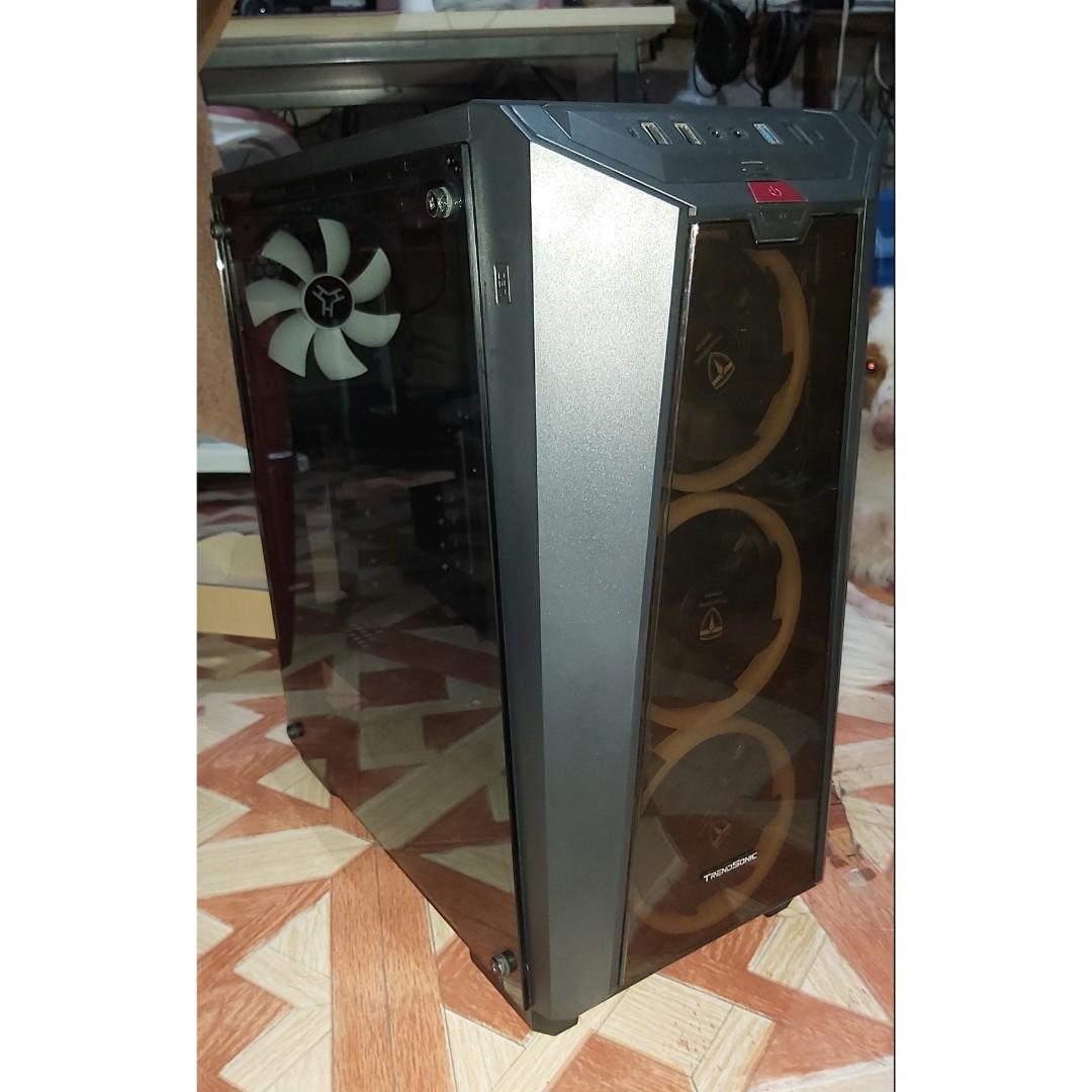 Trendsonic Raider RA08A Mid Tower ATX PC Case, Computers & Tech ...
