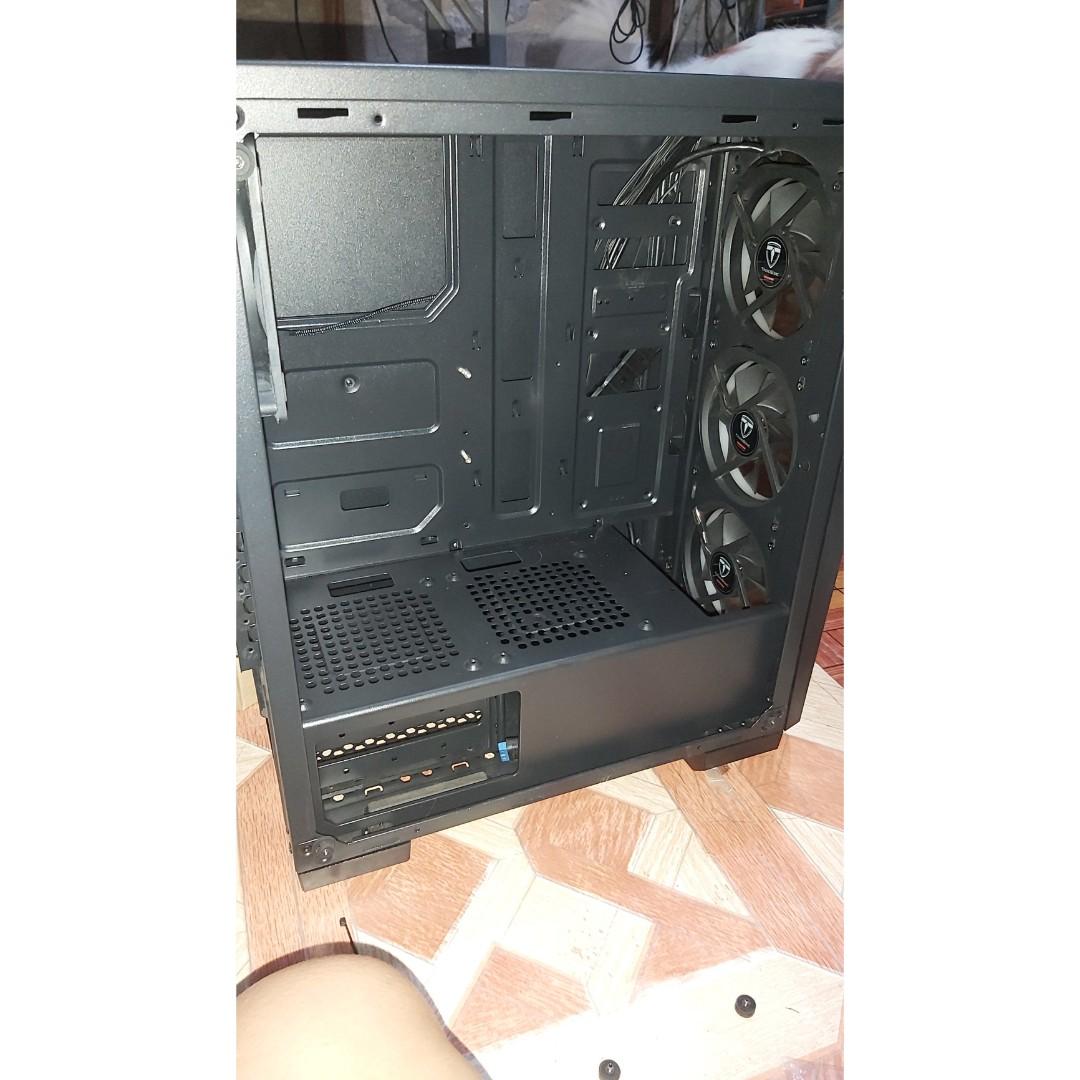 Trendsonic Raider RA08A Mid Tower ATX PC Case, Computers & Tech ...