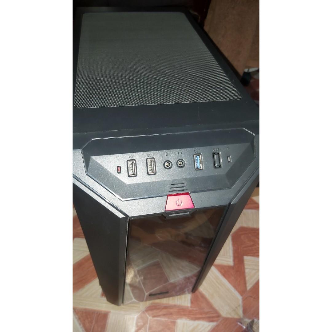 Trendsonic Raider RA08A Mid Tower ATX PC Case, Computers & Tech ...