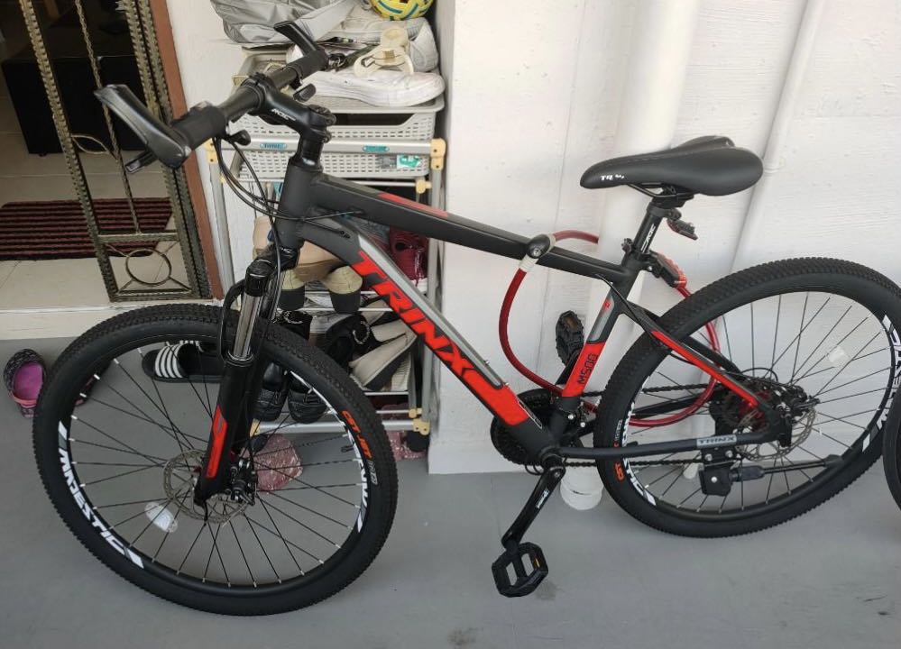 TRINX M500 hardtail, Bicycles & PMDs, Bicycles, Mountain Bikes on Carousell