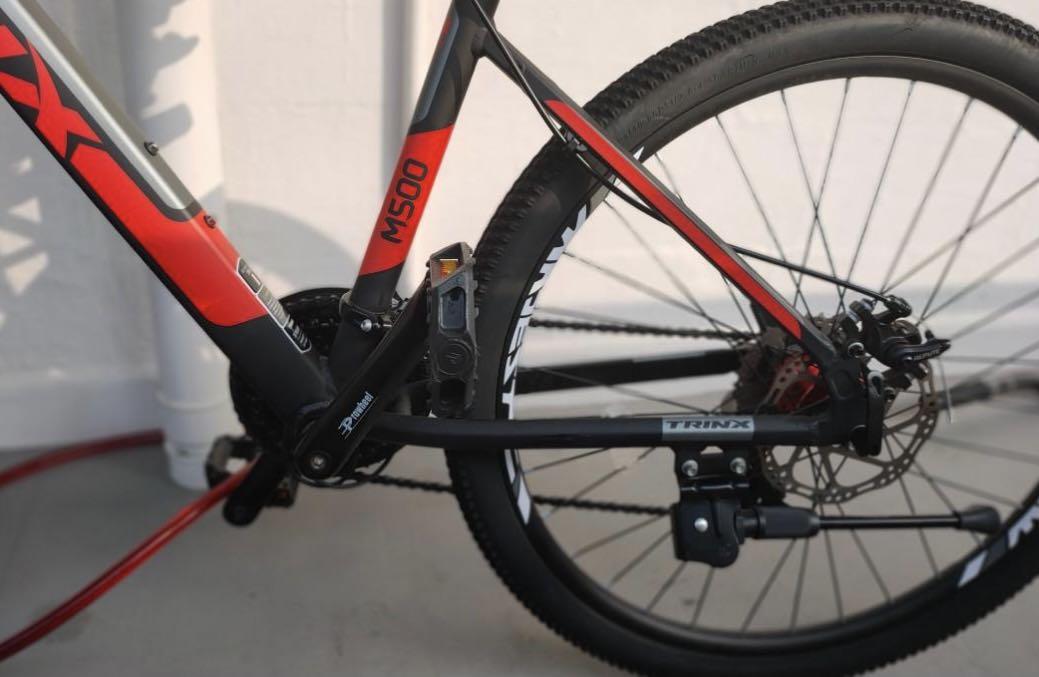 TRINX M500 hardtail, Bicycles & PMDs, Bicycles, Mountain Bikes on Carousell
