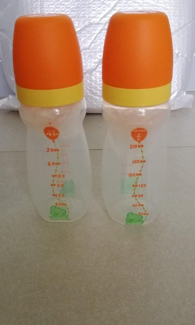 Tupperware milk bottle, Babies & Kids, Nursing & Feeding, Breastfeeding ...