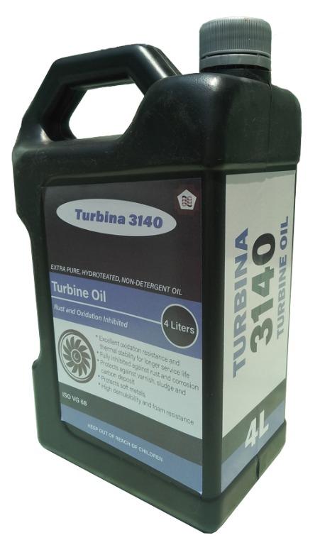 Turbine Oil - 1 gallon, Commercial & Industrial, Industrial Equipment ...