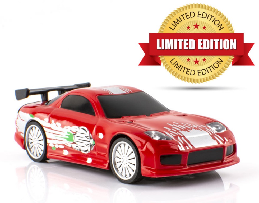 Turbo Racing 1/76 RTR Fully Proportional Control Mini Sports Car ...