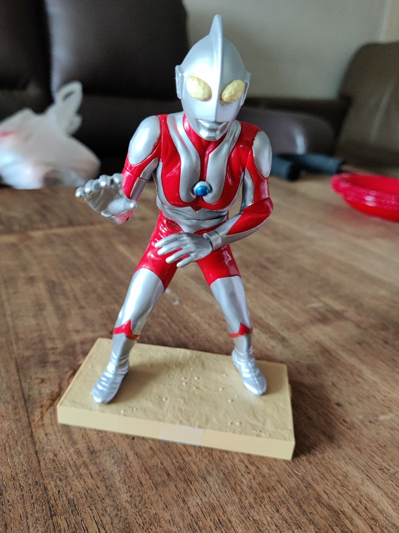 Ultraman Figure, Hobbies & Toys, Toys & Games on Carousell