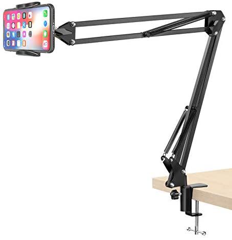 Universal Phone Stand Clip Lazy Bracket Flexible Articulating Arm Phone ...