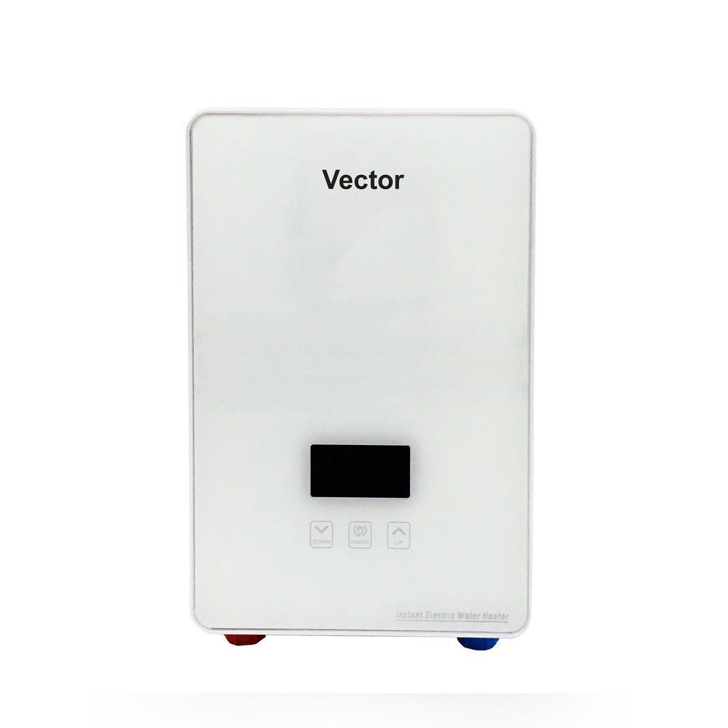【VECTOR】 VMP-55 5.5Kw 3-Steps Control Instant Multipoint Water Heater ...