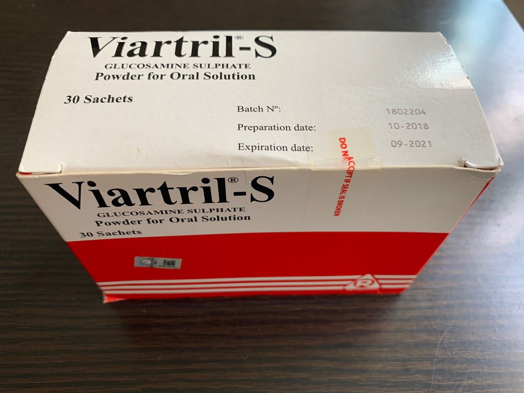 Viatril-S sachets, Health & Nutrition, Health Supplements, Vitamins ...