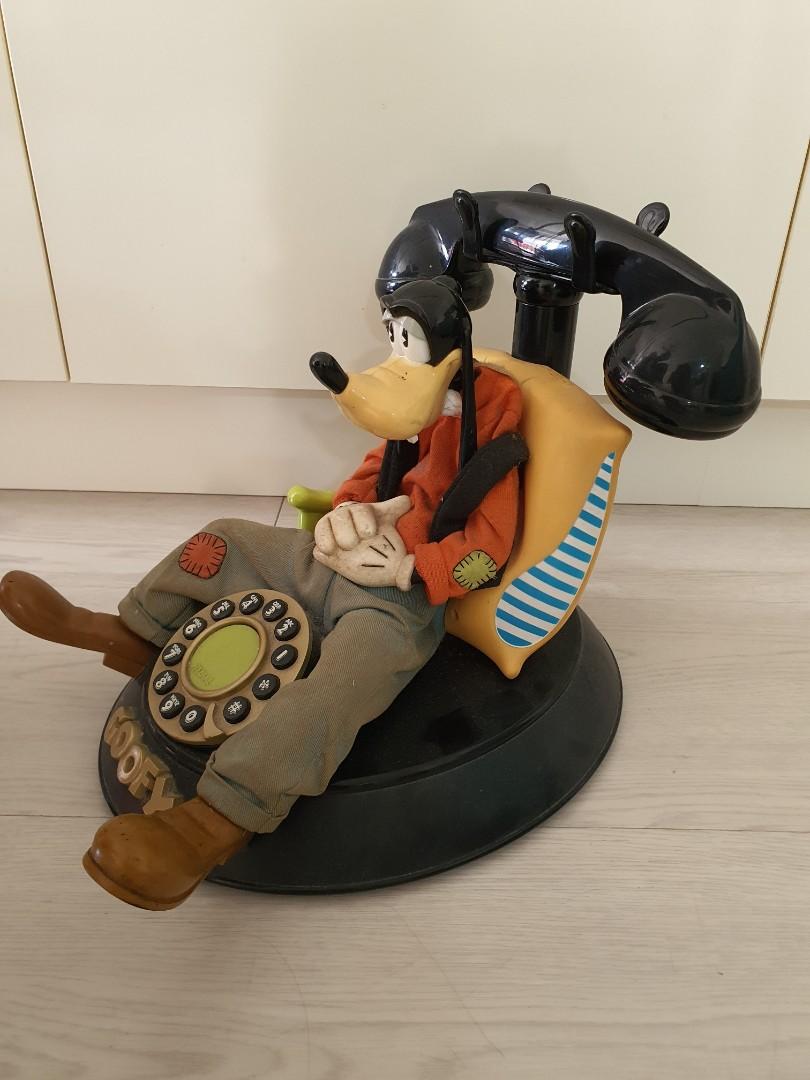 Vintage Goofy Telephone in good working condition, Hobbies & Toys ...
