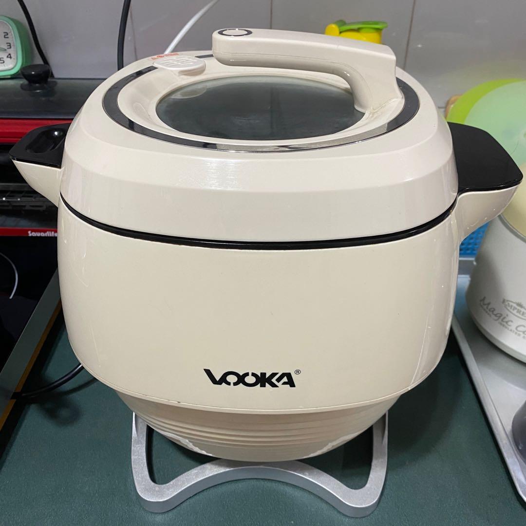 Vooka IH Stir-Fryer VK-600, TV & Home Appliances, Kitchen Appliances ...