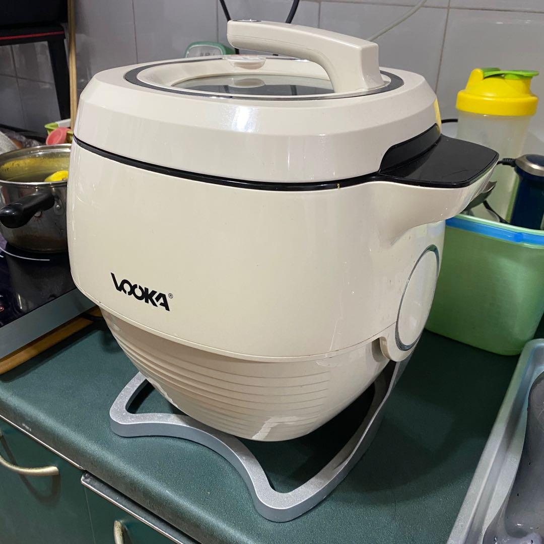 Vooka IH Stir-Fryer VK-600, TV & Home Appliances, Kitchen Appliances ...