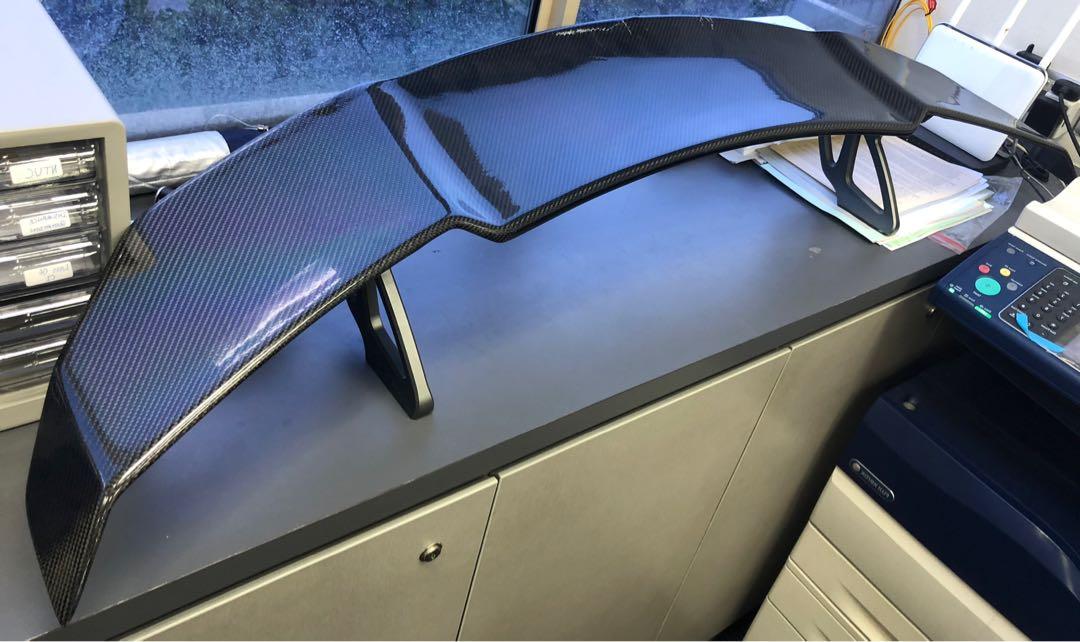 Vorsteiner GT Wing, Car Accessories, Accessories on Carousell