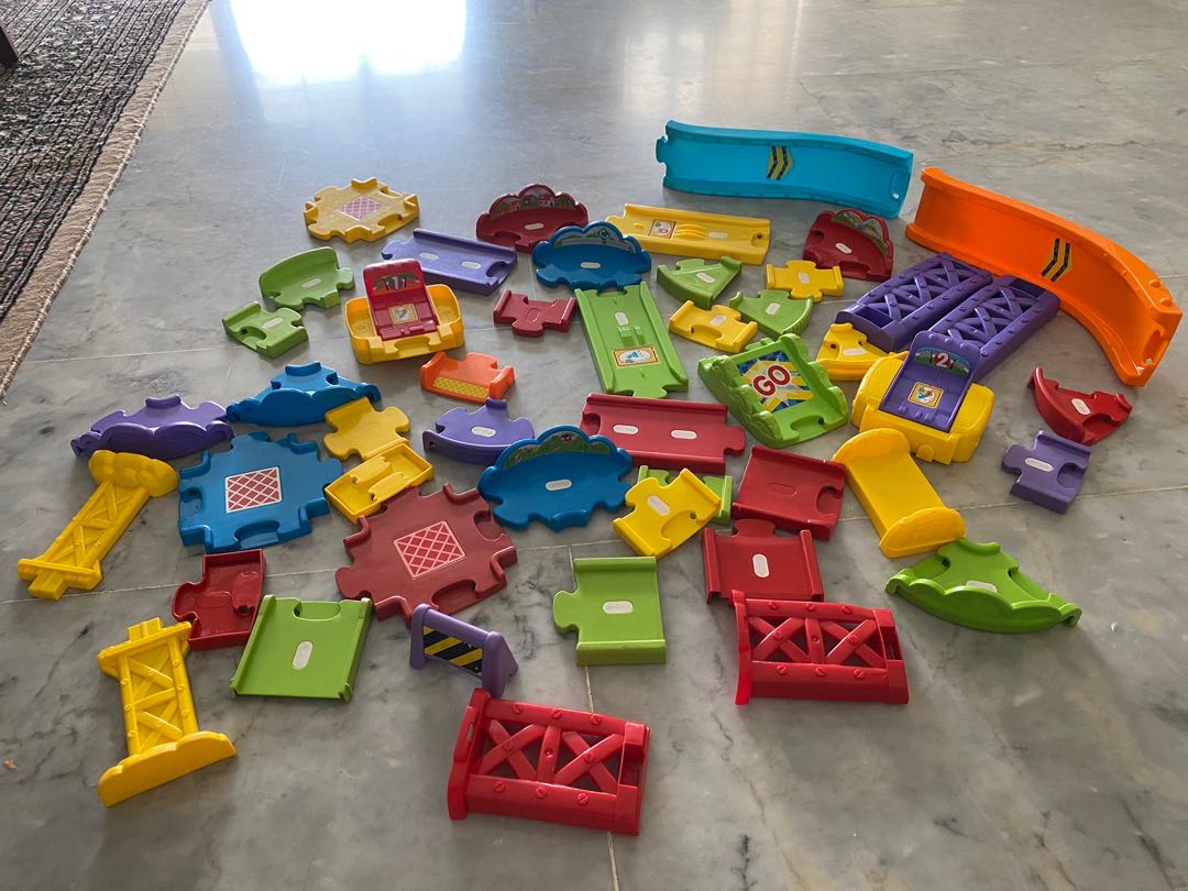 VTech Car Track (assortment), Hobbies & Toys, Toys & Games on Carousell