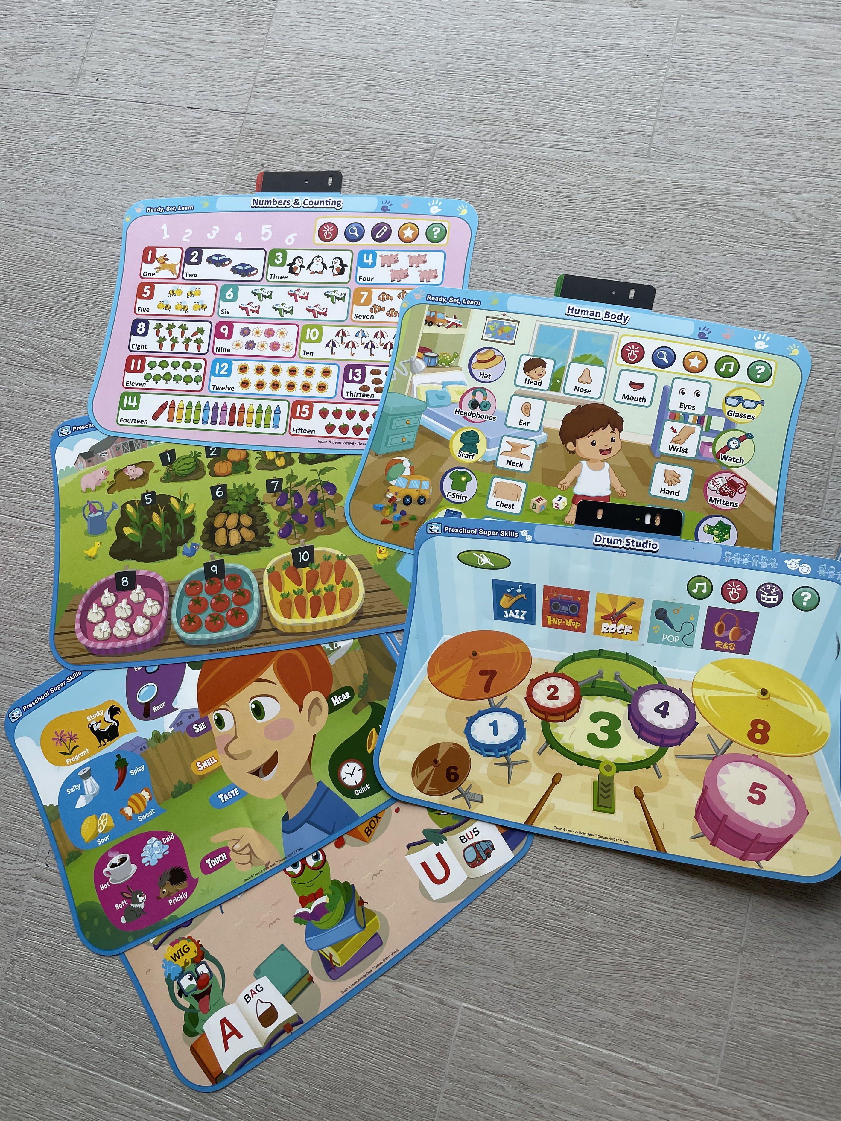 Vtech Touch & Learn Activity Desk, Babies & Kids, Infant Playtime on ...