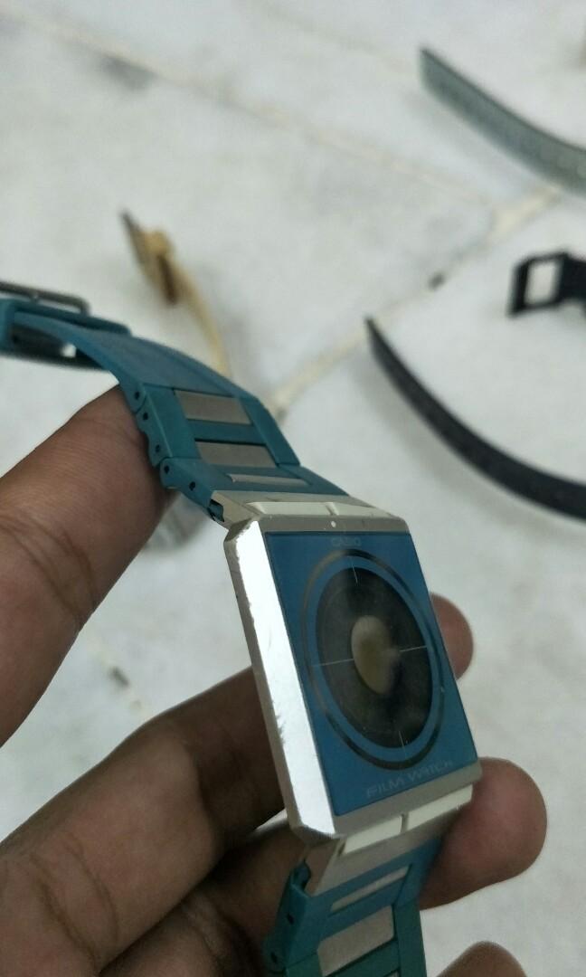 VTG CASIO FILM WATCH FS02, Men's Fashion, Watches & Accessories ...