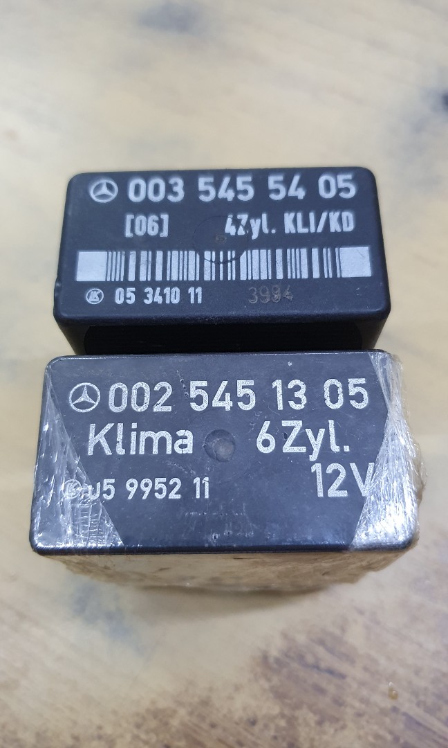 W124 /300CE/190E A/C Compressor Relay, Auto Accessories on Carousell