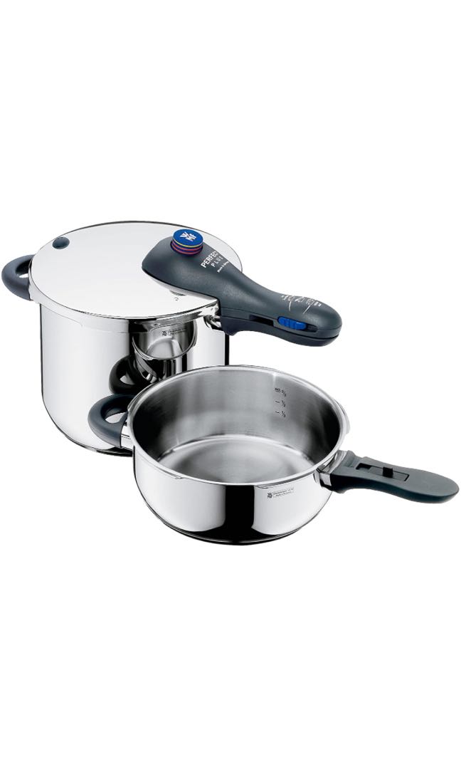 WMF Pressure Cooker Perfect Plus set 6.5 & 3.0, TV & Home Appliances ...