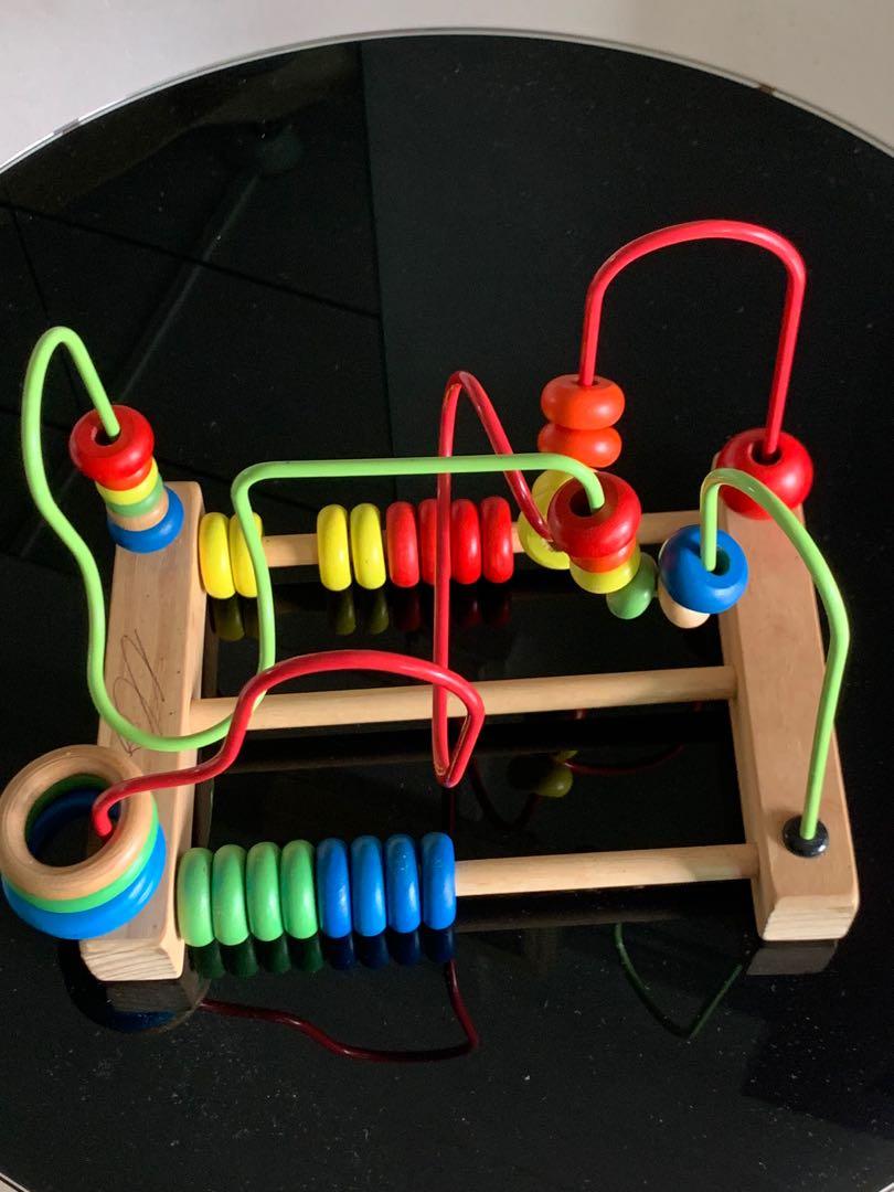 bead maze roller