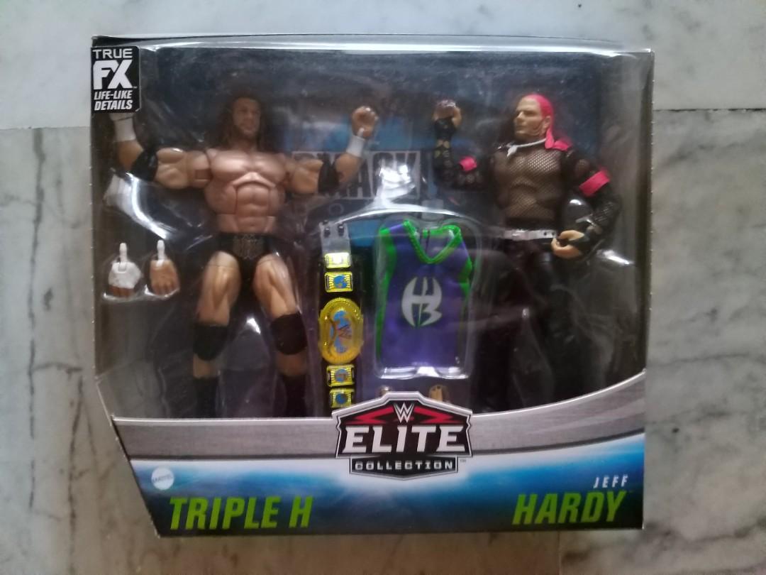 WWE Basic Elite Joe Mysterio Steve Austin Lawler Booker Samoans Savage ...